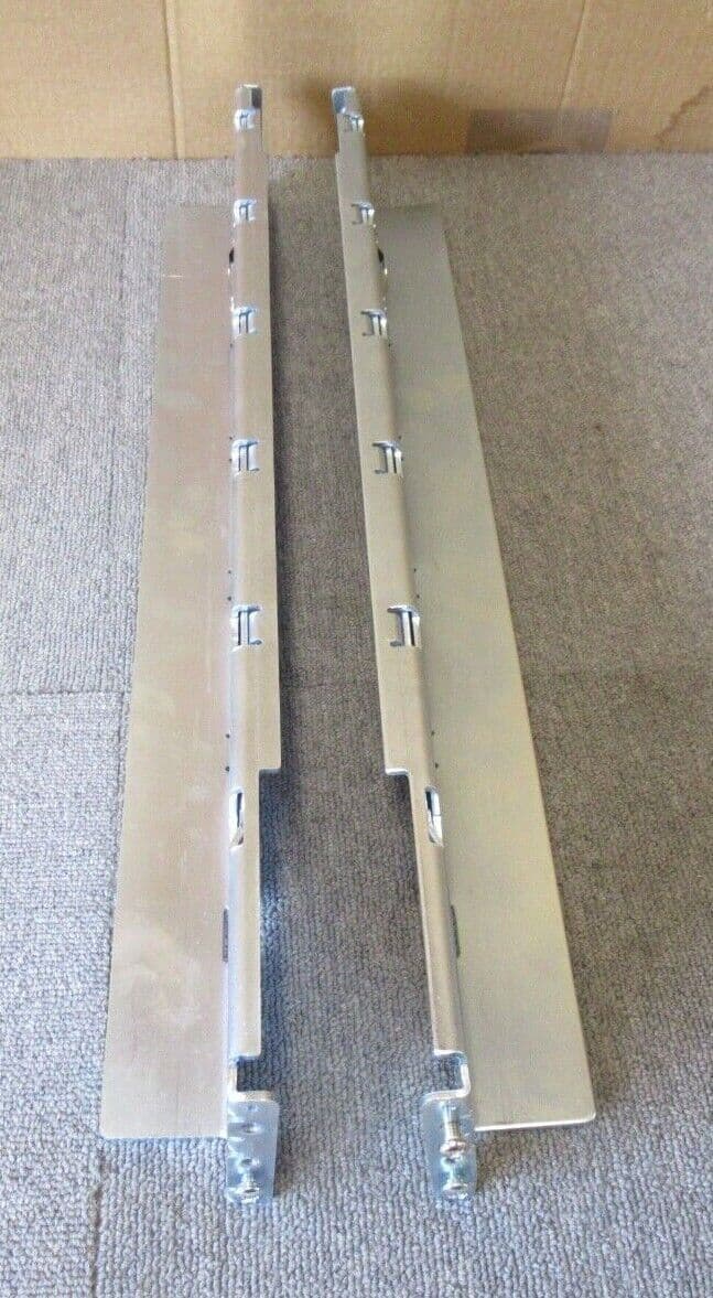 HP 440329-001 MSL8086 PowerEdge R710 Left & Right Sliding Rack Rail Kit