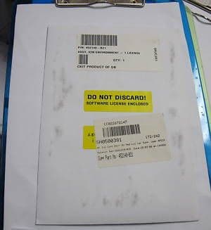 HP 452148-B21 IC Environment 1-Svr License 24x7 NEW