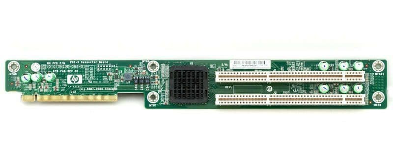 HP 454277-001 PCI Riser Card Proliant Expansion Blade 2x PCI Slots ...