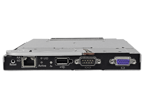 HP 456204-B21 BLc7000 Onboard Administrator w/ KVM Option BL c7000