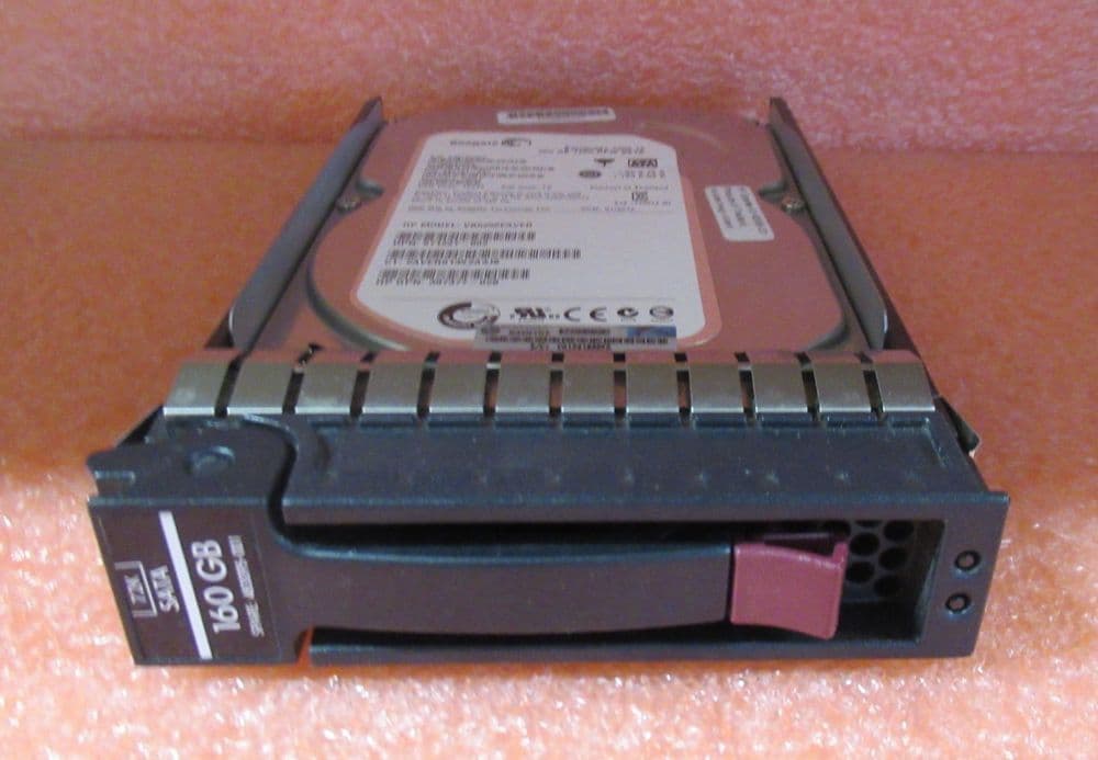 HP 458945-B21 483095-001 160GB 7200RPM SATA 3Gbps 3 5" Hot Swap ...