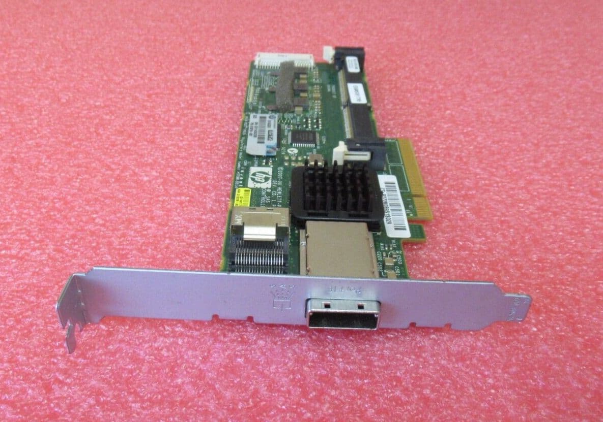 HP 462594-001 013218-001 Smart Array P212 3Gbps PCI x8 RAID Controller Card FH
