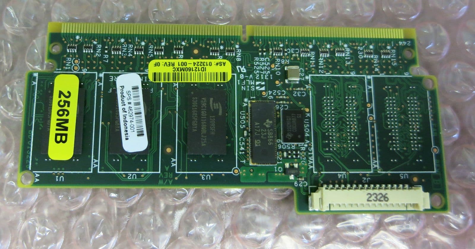 HP 462974-001 Cache Memory Board 256MB Smart Army P410 P411 P412 Controller