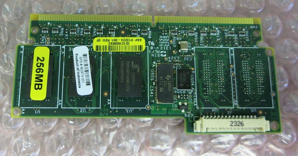 HP 462974-001 Cache Memory Board 256MB Smart Army P410 P411 P412 Controller