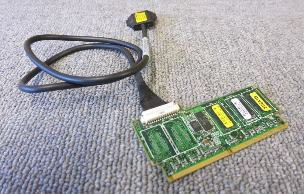 HP 462974-001 Smart Array 256MB Cache Module With Cable 458943-003