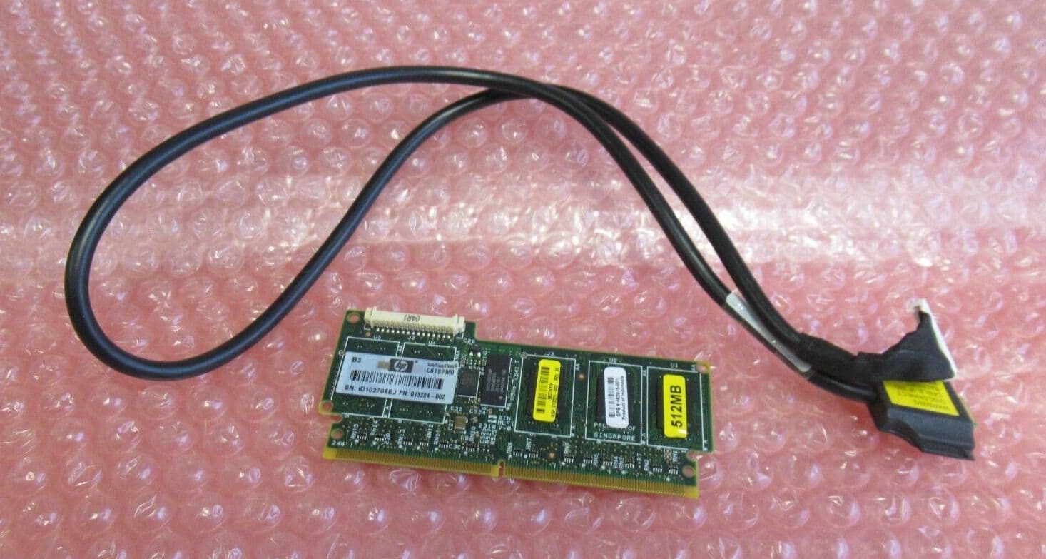 HP 462975-001 Smart Array 512MB Cache Module With Cable 458943-003