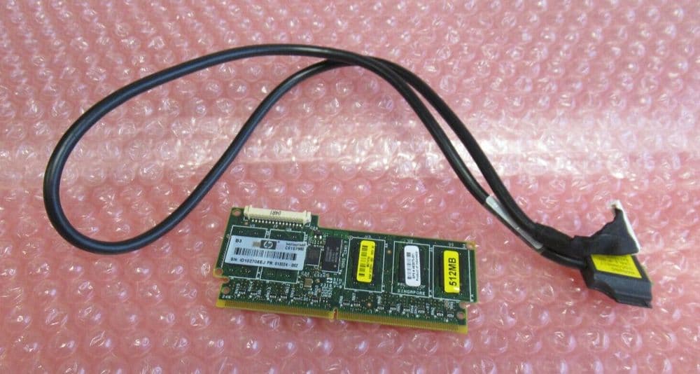 HP 462975-001 Smart Array 512MB Cache Module With Cable 458943-003