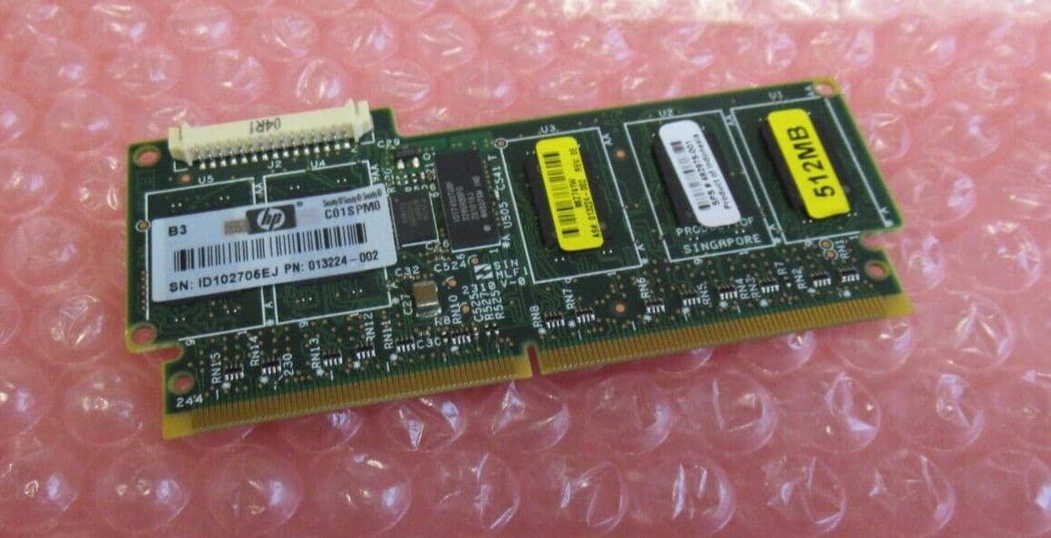 HP 462975-001 Smart Array 512MB Cache Module With Cable 458943-003