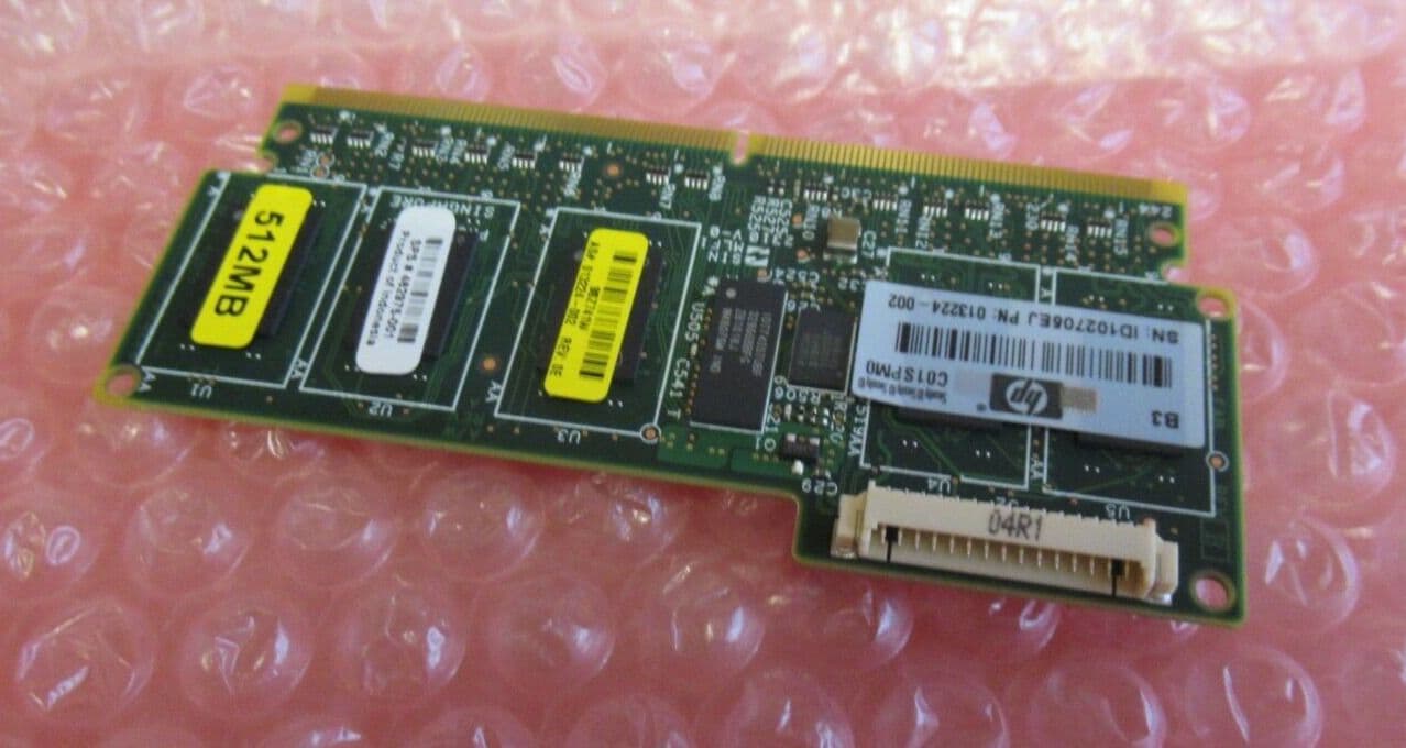 HP 462975-001 Smart Array 512MB Cache Module With Cable 458943-003