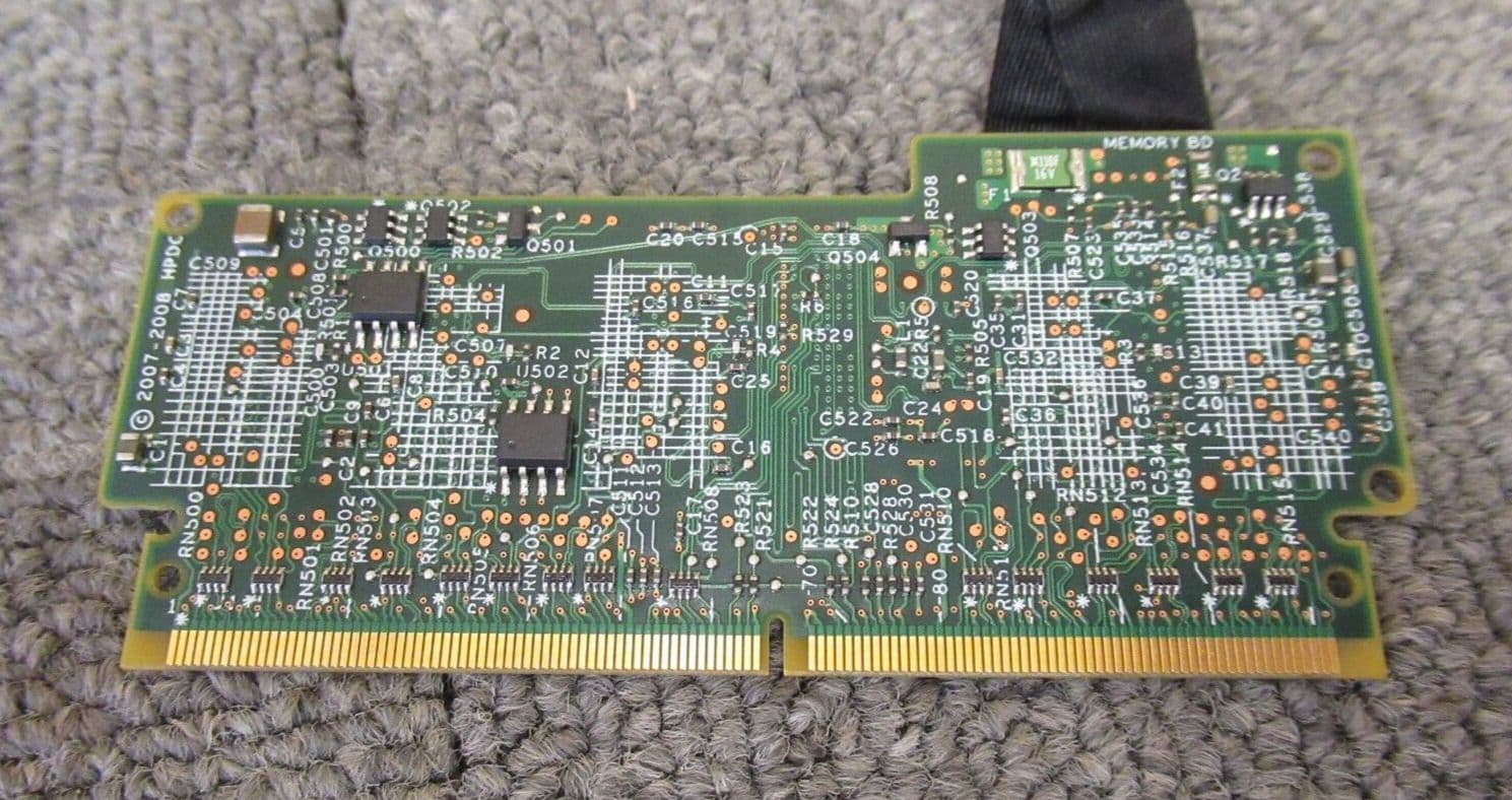 HP 462975-001 Smart Array 512MB Cache With Battery 462976-001 & Cable ...