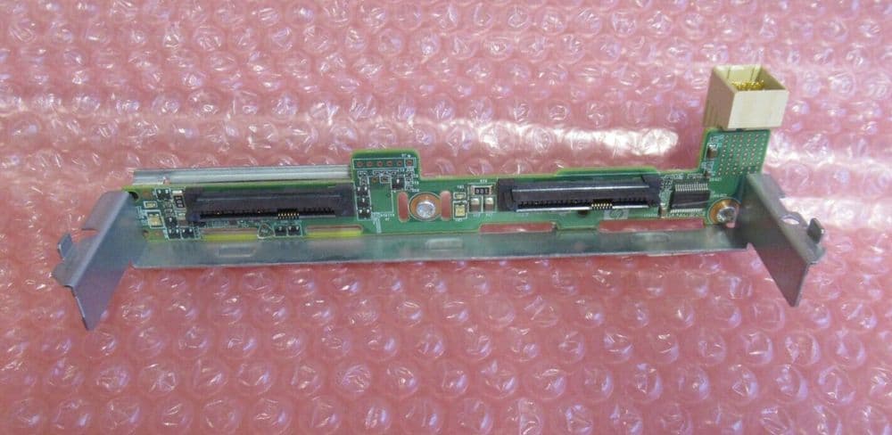 HP 466596-001 531225-001 ProLiant BL460c SAS 2 Bay Backplane Board With ...