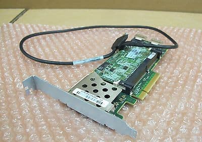 HP 468406-B21 - 24 Bay 3Gb SAS Expander Controller Card With Battery ...