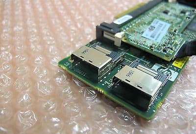 HP 468406-B21 - 24 Bay 3Gb SAS Expander Controller Card With Battery ...