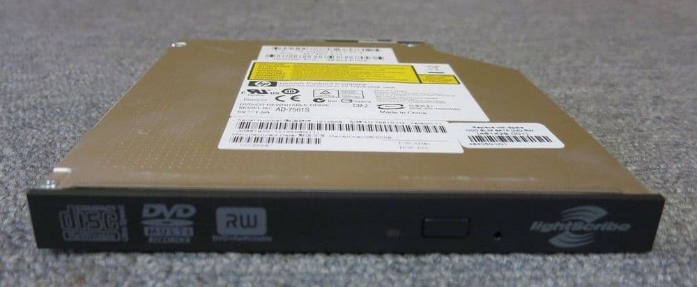 HP 484034-002 481429-001 Proliant DL360 G6/G7 Slim 12 7mm SATA DVD-RW Drive