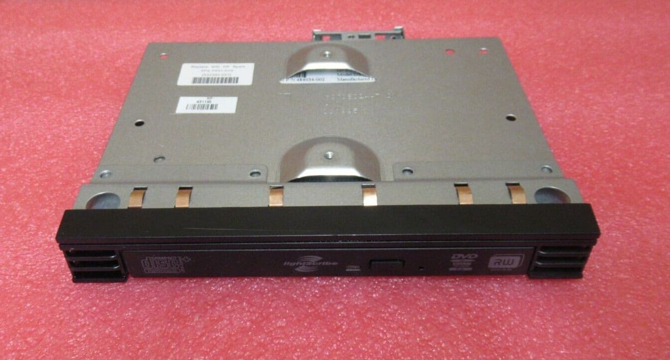HP 484034-002 532390-001 Proliant DL360 G6 G7 DVD/CD Rewritable Drive ...