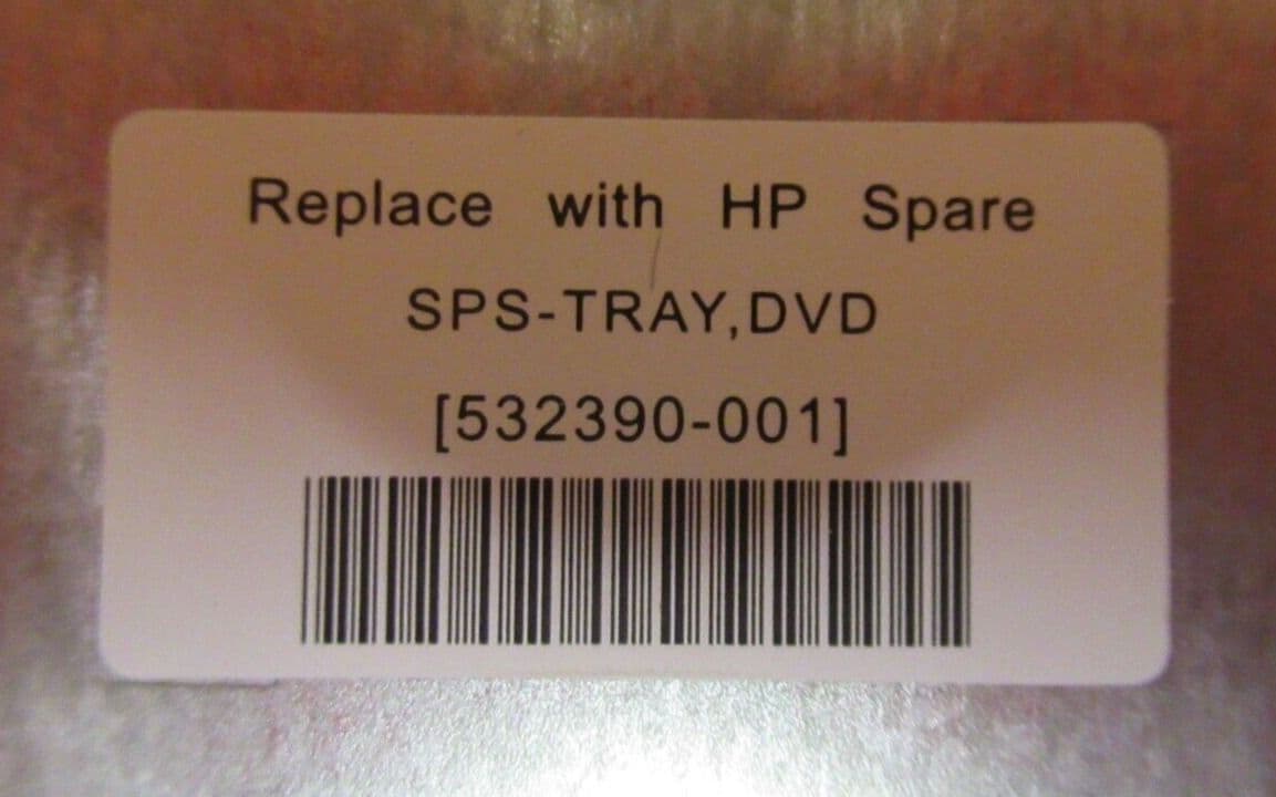 HP 484034-002 532390-001 Proliant DL360 G6 G7 DVD/CD Rewritable Drive ...