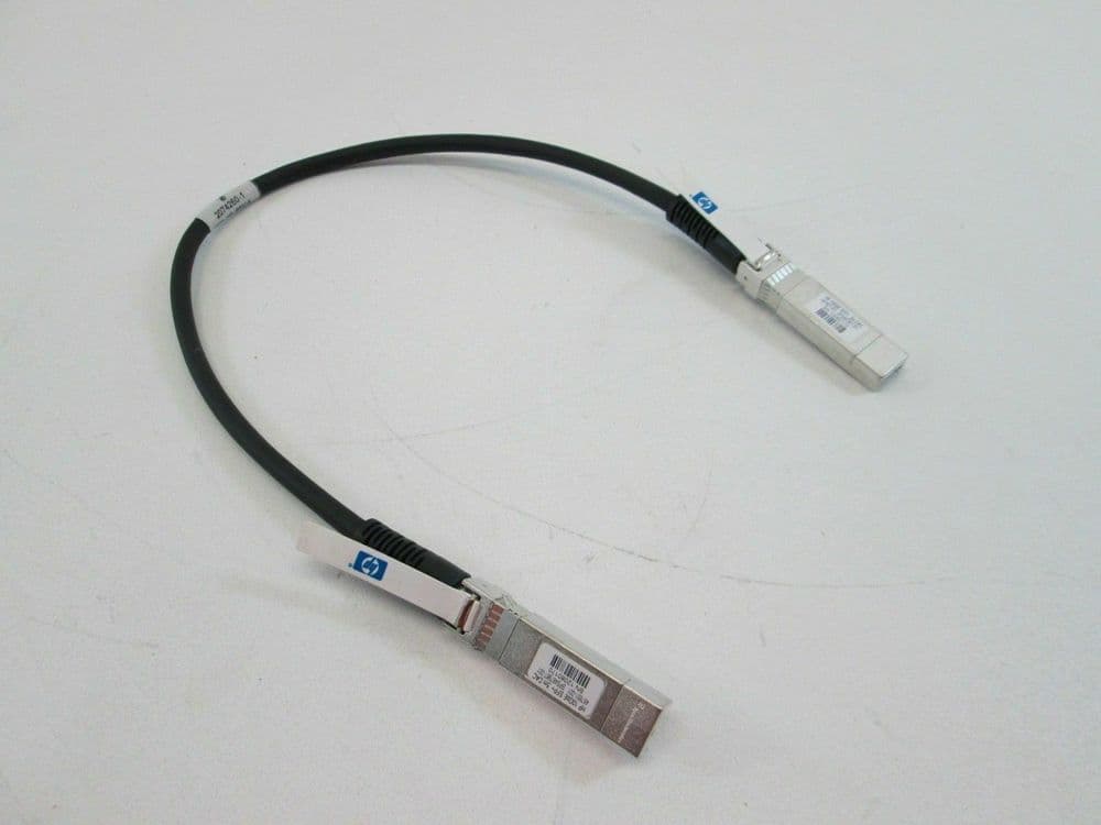 HP 487651-001 0 5M 19 6 Inches SFP 10GBE SFF Copper Cable 487967-001