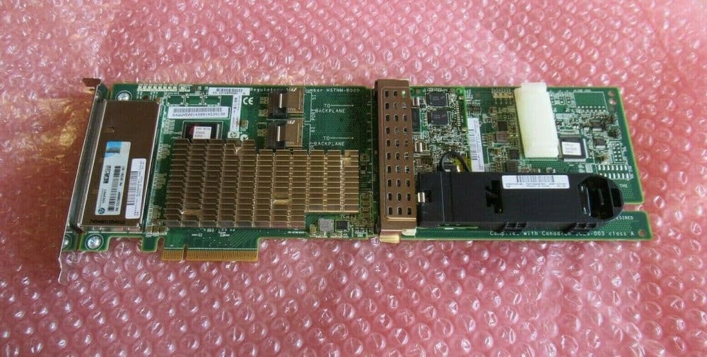 HP 488948-001 587224-001 P812 Smart Array 24 Ports PCIe X8 SAS Raid ...