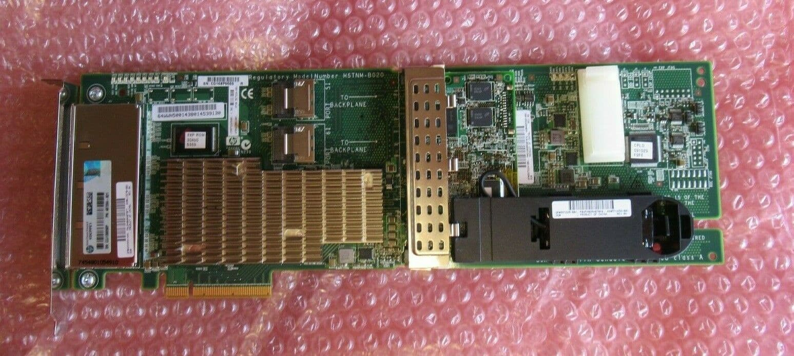 HP 488948-001 587224-001 P812 Smart Array 24 Ports PCIe X8 SAS Raid ...