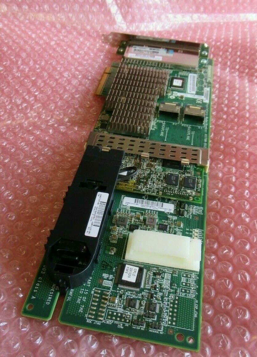 HP 488948-001 587224-001 P812 Smart Array 24 Ports PCIe X8 SAS Raid ...