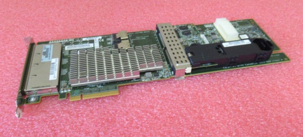 HP 488948-001 587224-001 Smart Array PCI-Express 24-Ports RAID ...
