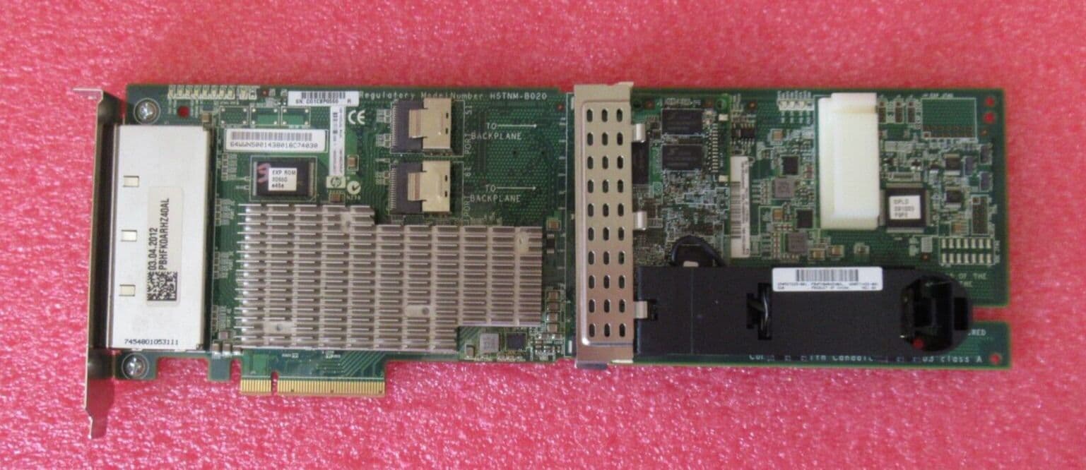 HP 488948-001 587224-001 Smart Array PCI-Express 24-Ports RAID ...