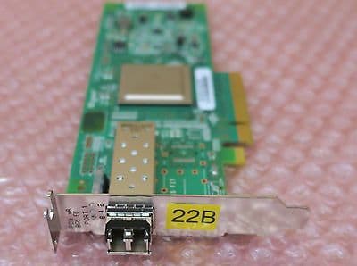 HP 489190-001 AK344 - PCI-E 8GBe Single Port Fibre HBA Adapter Card ...