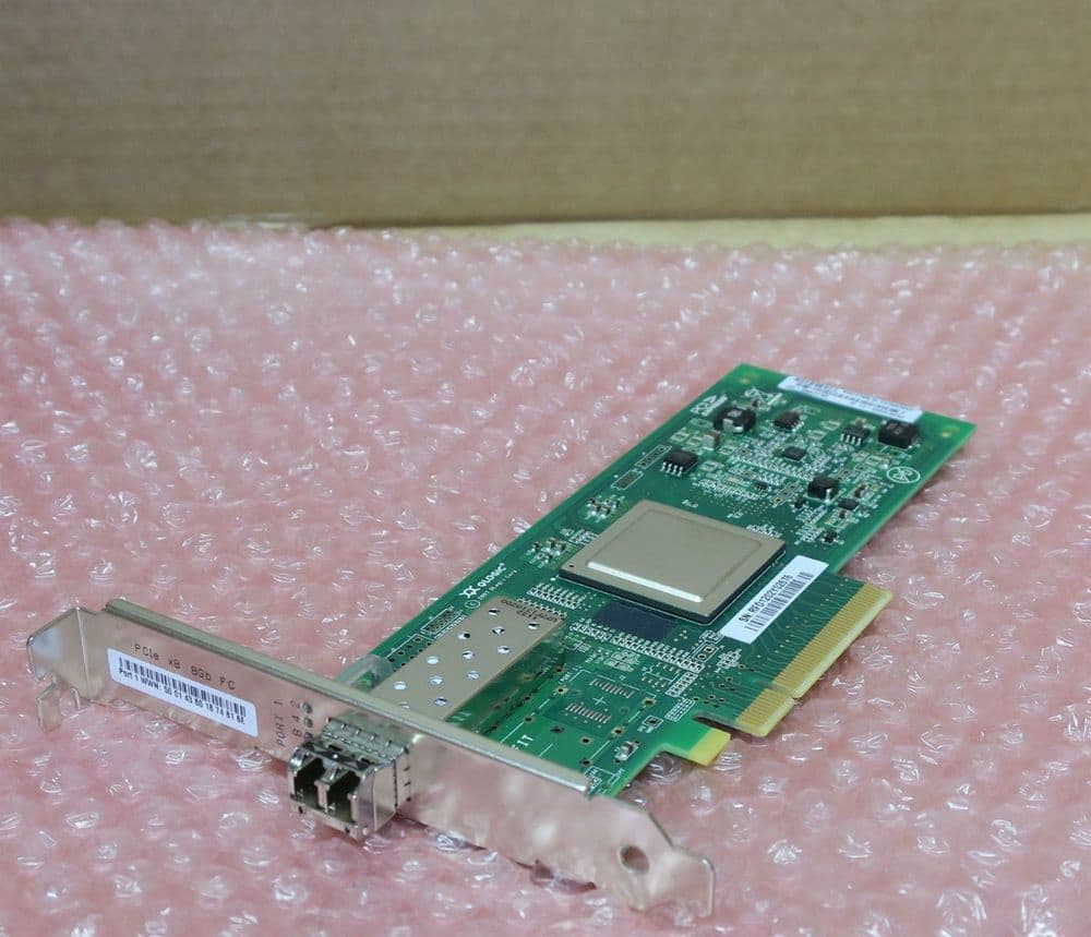 HP 489190-001 AK344 QLE2560 PCI-E 8Gb Single Port Fibre HBA Adapter ...