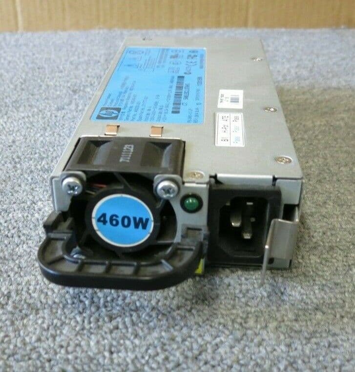 HP 499250-201 511777-001 460W AC Power Supply For Proliant DL360 DL380 ...