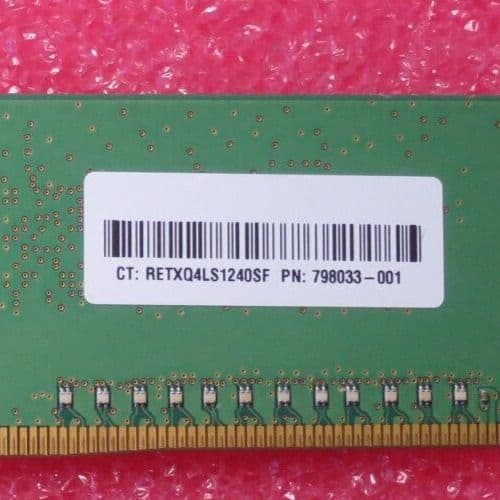 HP 4GB DDR4 1RX8 PC4-2133P SD RAM Desktop Memory M378A5143DB0-CPB ...