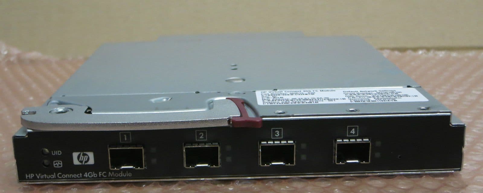 HP 4Gb Virtual Connect Fibre Switch FC 491674-001 409513-B22 BLc 3000 7000