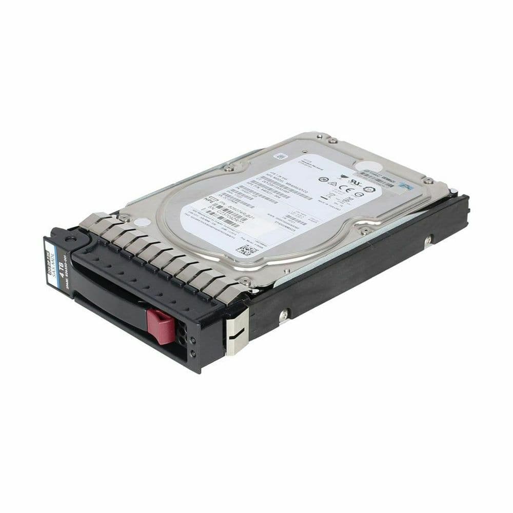 HP 4TB 3 5" SAS MDL 12Gb 7 2K 128MB Server HDD Hard Drive 826074-B21 ...