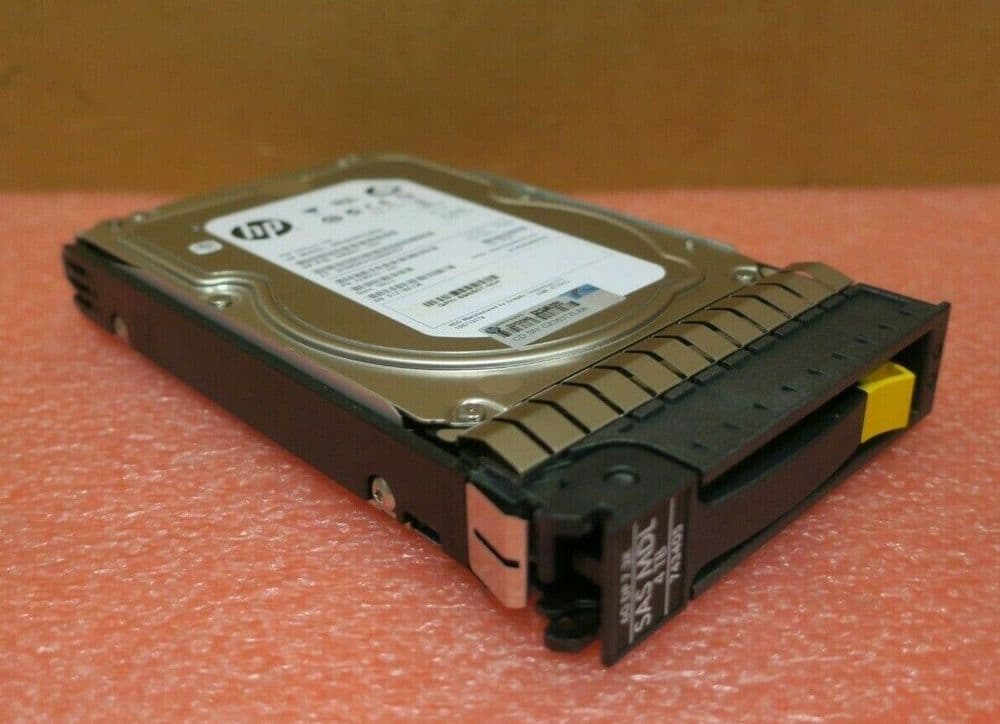 HP 4TB 7 2K 3 5" 6G SAS Hot-Swap Hard Drive HDD Midline SC 743405-001 ...