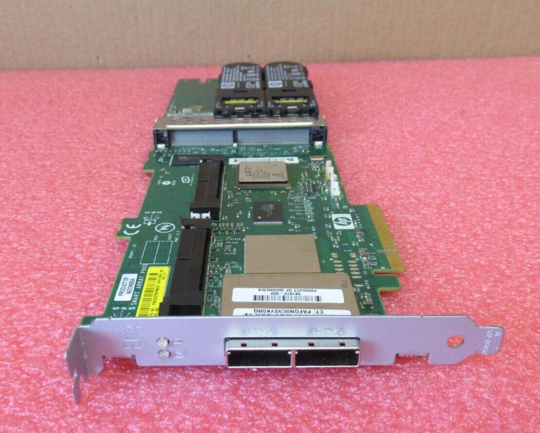 HP 501575-001 012608-002 Smart Array P800 16-Port RAID Controller Card