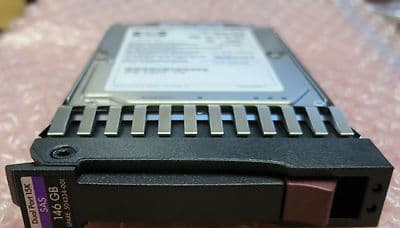HP 504334-001 504062-B21 146GB 15K 2 5" SAS DP Dual Port Hot plug SAS Hard drive