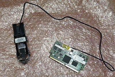 HP 505908-001 Smart Array P410i 1GB FBWC Flash Backed Write Cache with battery C