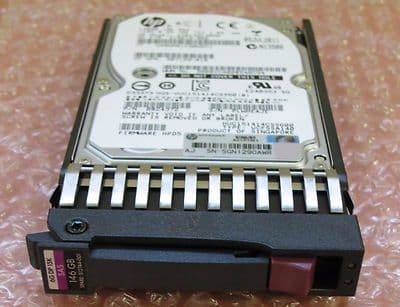 HP 512744-001 512547-B21 146GB 15K 6G 2 5" SAS DP Hot plug SAS Hard drive