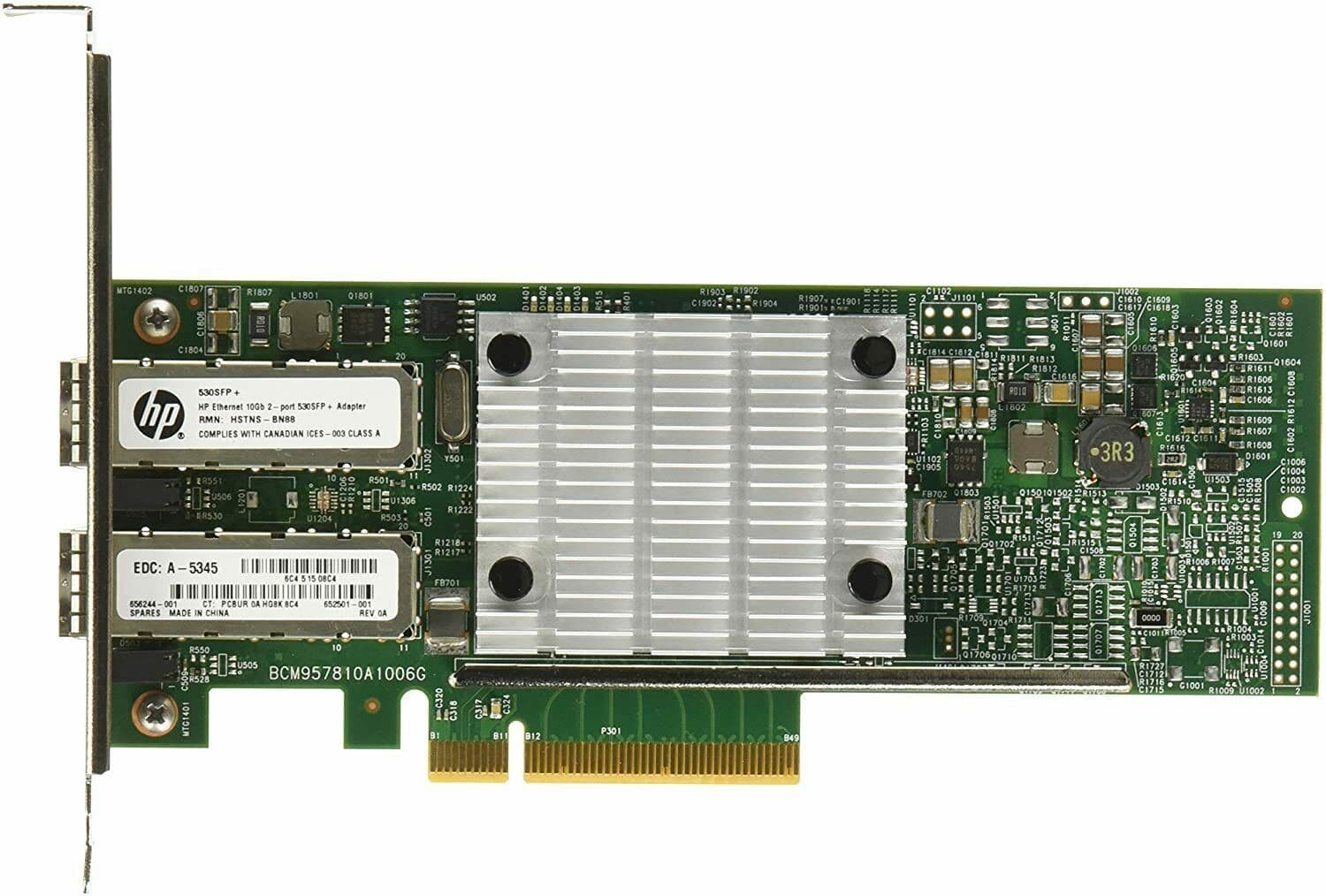 HP 530SFP Dual Port 10Gb SFP 652501-001 656244-001 652503-B21
