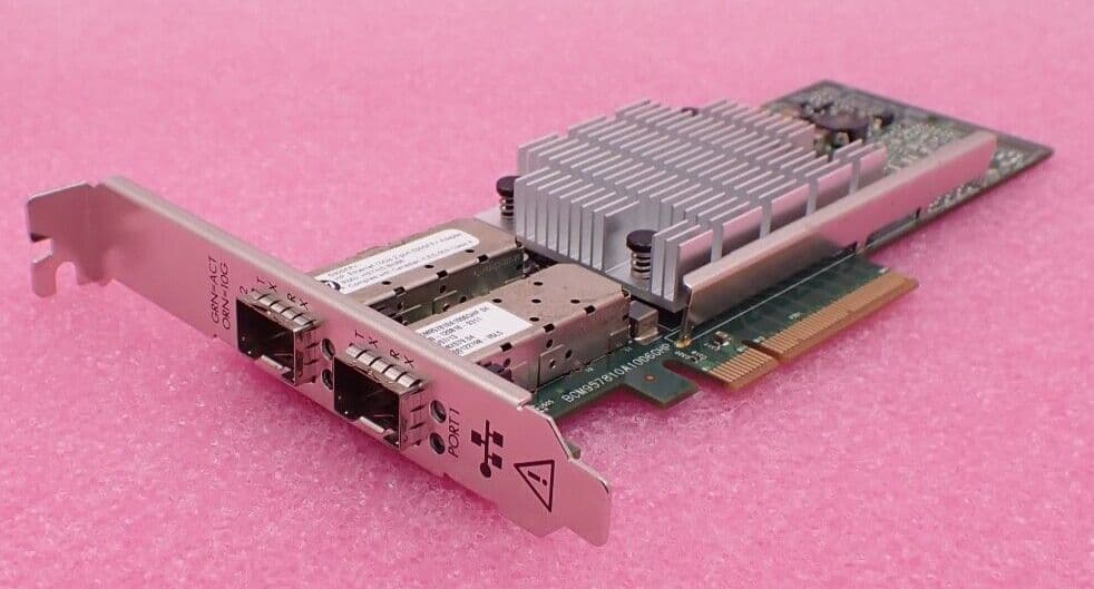 HP 530SFP Dual Port 10Gb SFP Converged Network Adapter 656244-001 ...