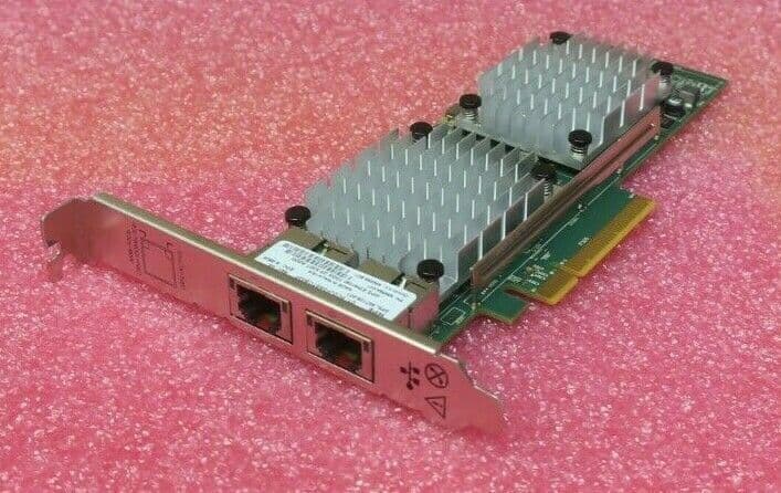 HP 530T 2-Port 10Gb Ethernet PCI-E x8 Network Adapter Card 656596-B21 ...