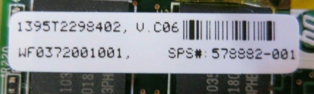 HP 534916-B21 578882-001 512MB Flash Backed Write Cache