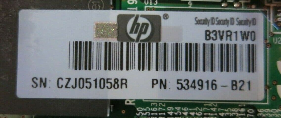 HP 534916-B21 578882-001 512MB Flash Backed Write Cache
