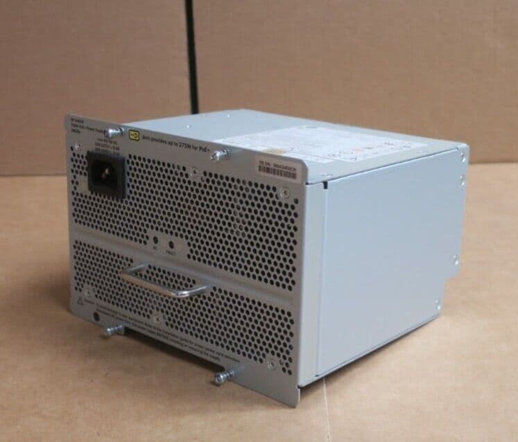 HP 5400R 700W POE zl2 80Plus Gold Power Supply PSU 275w POE J9828A 0957 ...
