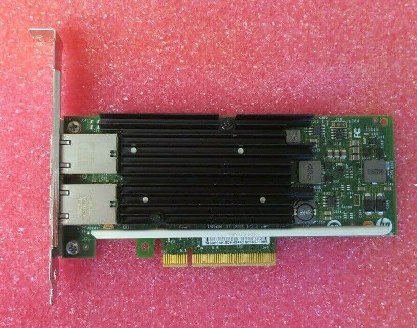 HP 561T 10GbE Dual-Port Ethernet Network Adapter FH RJ45 717708-001 ...