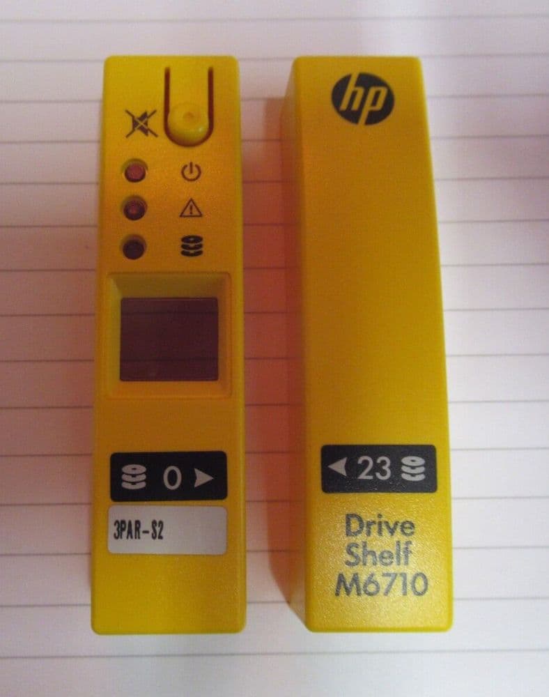 HP 5697-1511 5697-1144 Left & Right Ear Covers 3PAR M6710 StoreServe ...