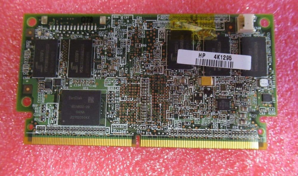 HP 570501-002 505908-001 Smart Array 1GB Flash Backed Write Cache ...