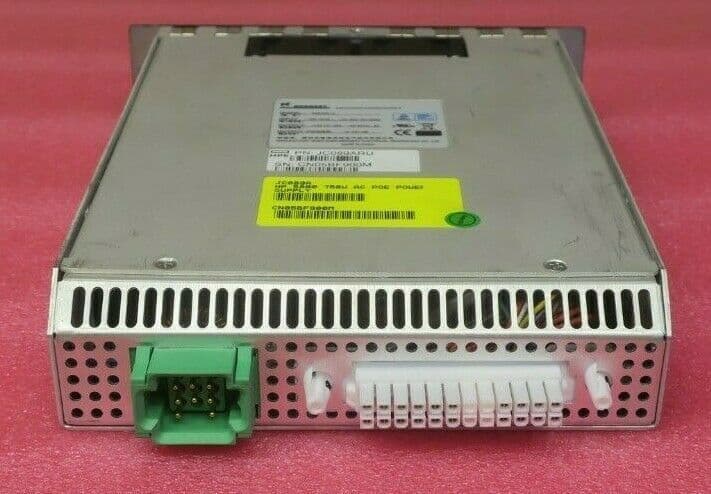 HP 5800 Switch 750W AC PoE Power Supply PSU JC089A PSR750-A For 5800-48G
