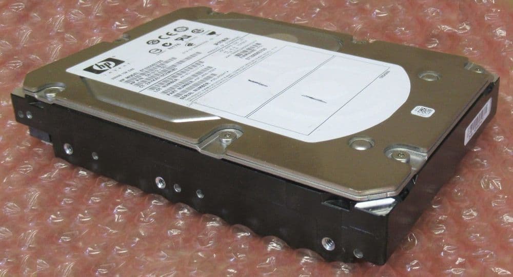 HP 581312-001 300GB 15K RPM 3 5" SAS-6Gb/s LFF DP Internal Hard Drive