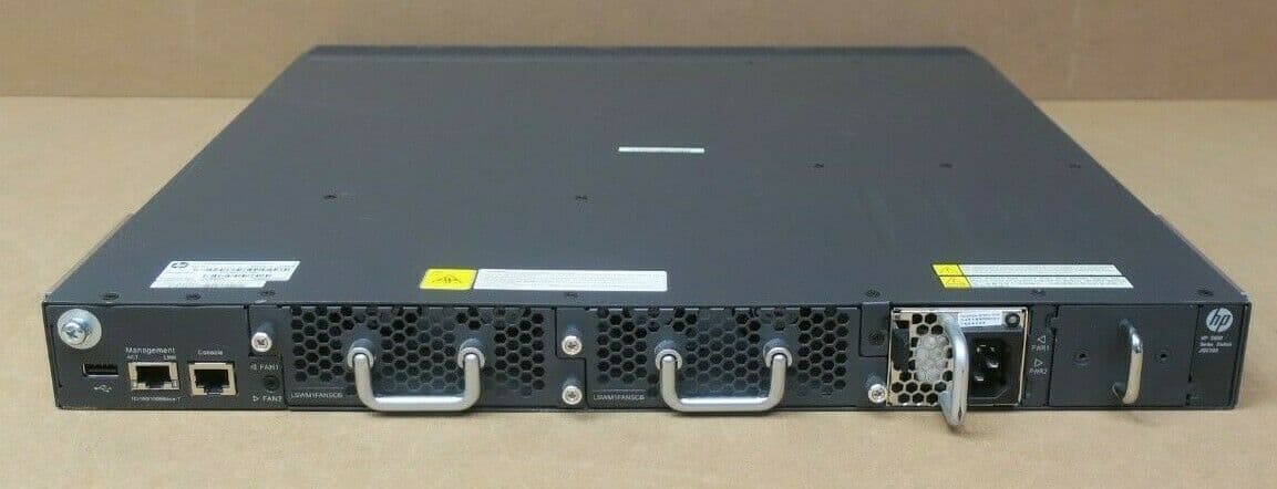 HP 5900AF-48G-4XG-2QSFP 48x 1GbE 4x 1/10Gb SFP 2x 40Gb QSFP Switch JG510A