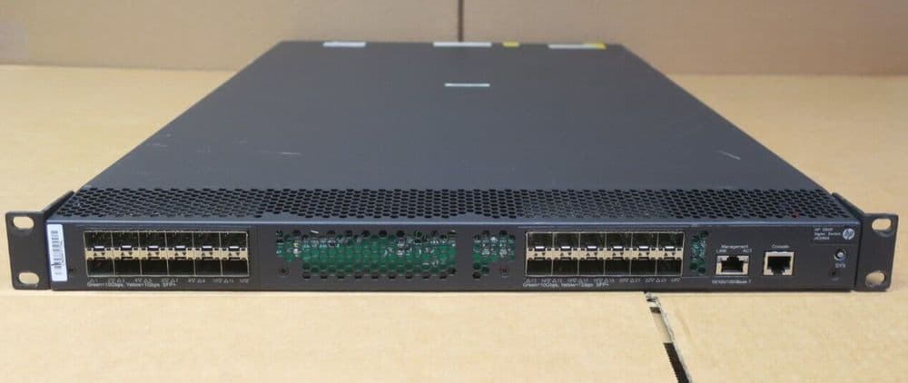 HP 5920AF-24XG 5920 Series 24x 1Gb/10Gb SFP Ports 1U Managed Switch JG296A